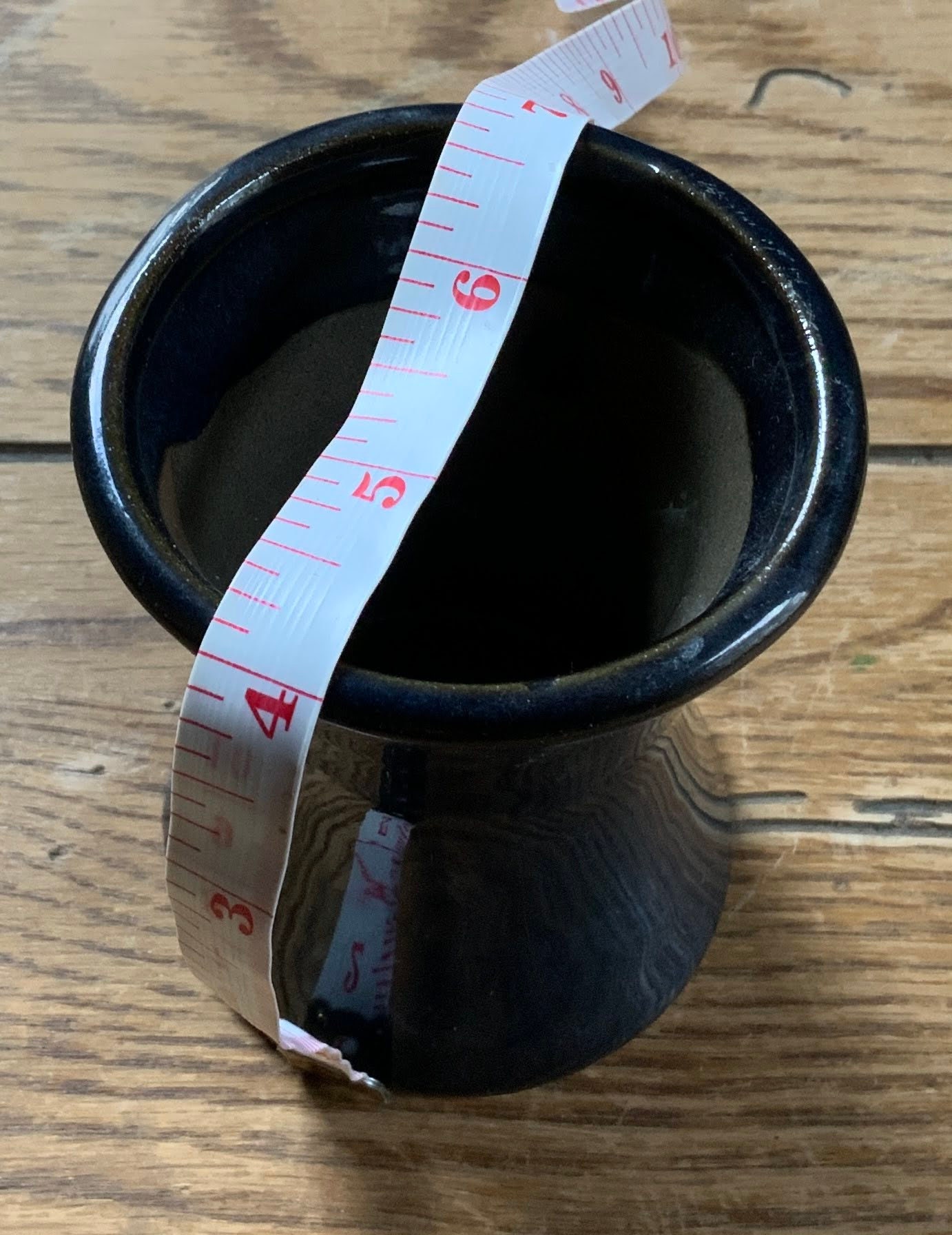 3" Glazed Ceramic Hyperboloid Pot in a Variety of Colors. - Etsy