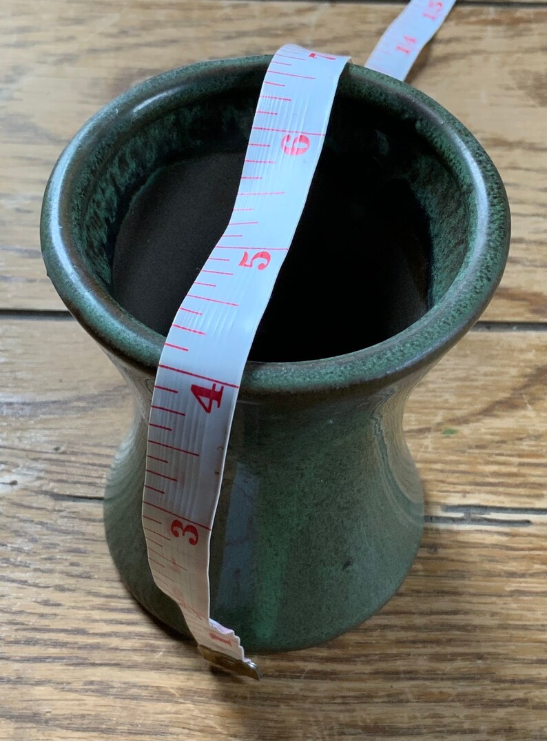 3" Glazed Ceramic Hyperboloid Pot in a Variety of Colors. - Etsy