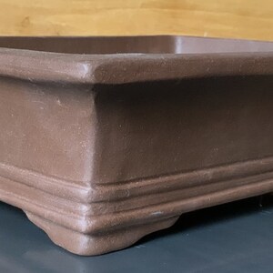 10 Unglazed Bonsai Tree Pots. Choose from several | Etsy