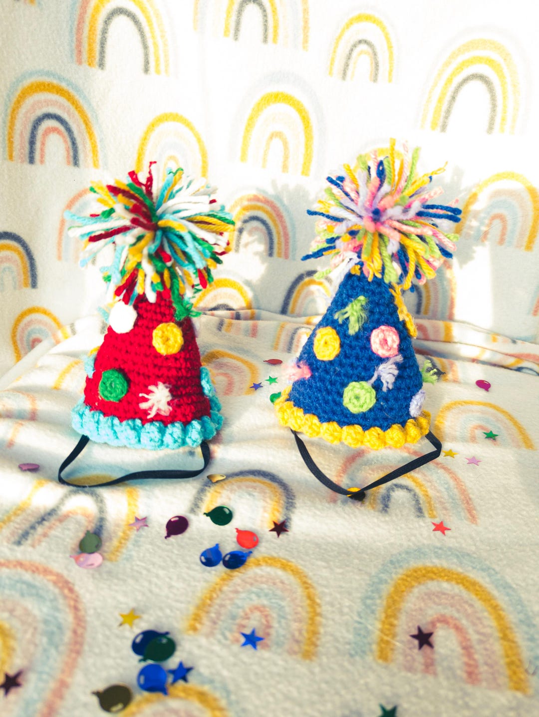 Dog Party Hat Crochet Pattern - Etsy