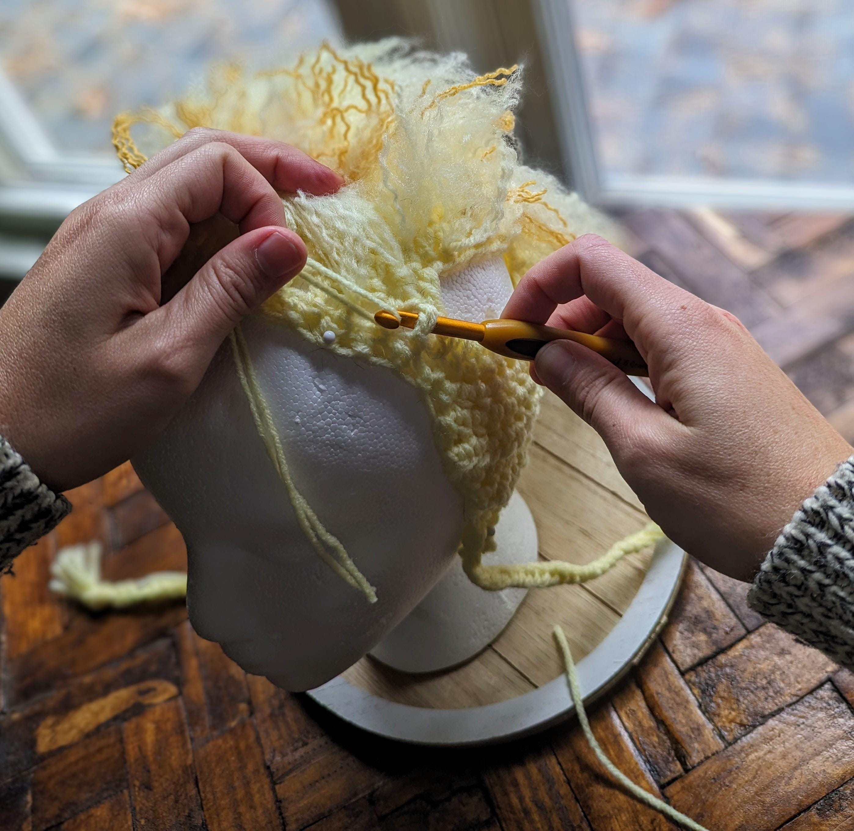 Dog Mullet Crochet Pattern - Etsy