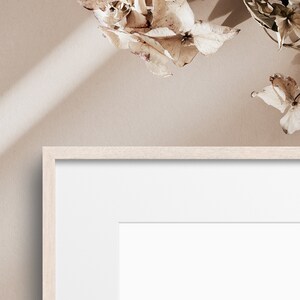 Frame Mockup 303 Birch Wood Square Picture Frame Mockup - Etsy