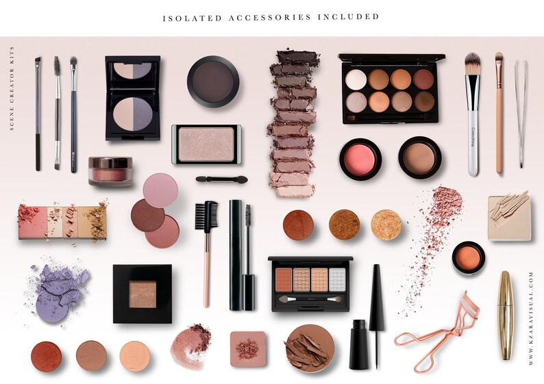 26_beauty Themed Scene Creator Element Pack. Custom Scene Creator ...