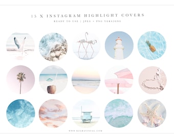 Instagram Highlight Covers - Etsy