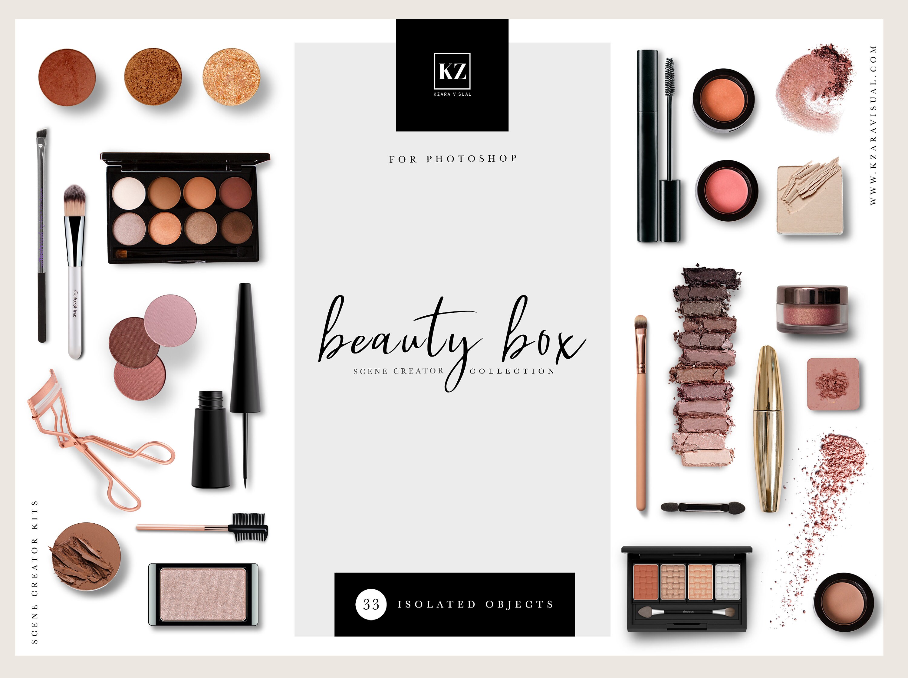 26_beauty Themed Scene Creator Element Pack. Custom Scene Creator ...