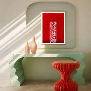Digital Prints 1737 / Coca Cola Wall Art Print / Coca Cola Poster ...