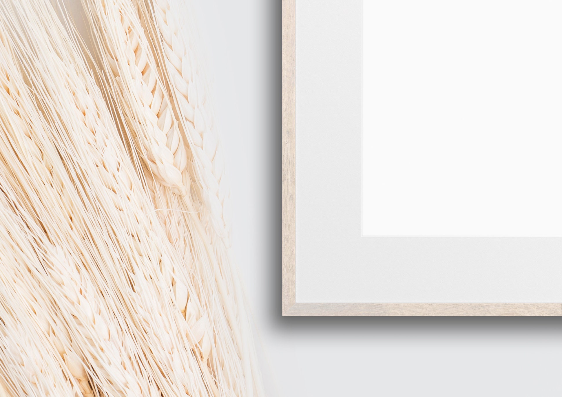 Frame Mockup 314 Birch Wood Square Photo Frame Mockup | Etsy