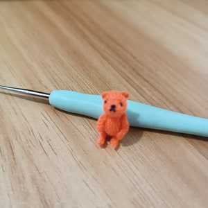 Extreme Micro Teddy Bear Miniature Toy Collection Bear Micro Bear Tiny ...