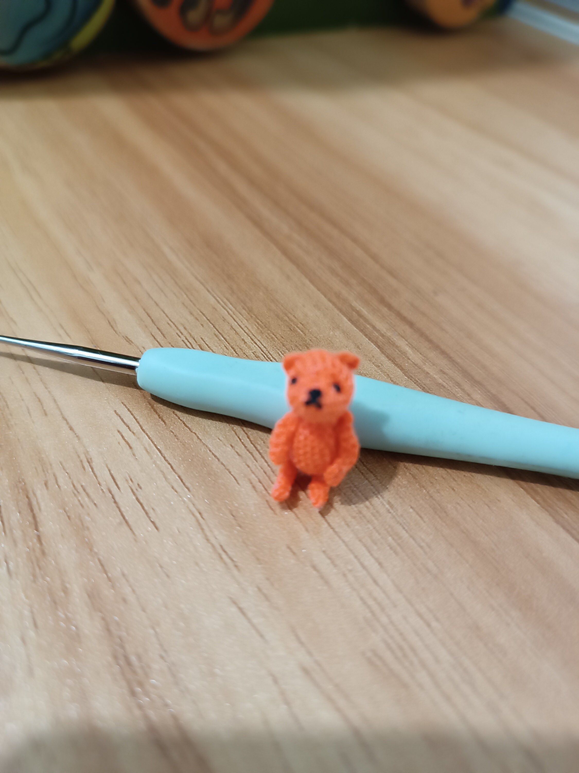 Extreme Micro Teddy Bear Miniature Toy Collection Bear Micro Bear Tiny ...