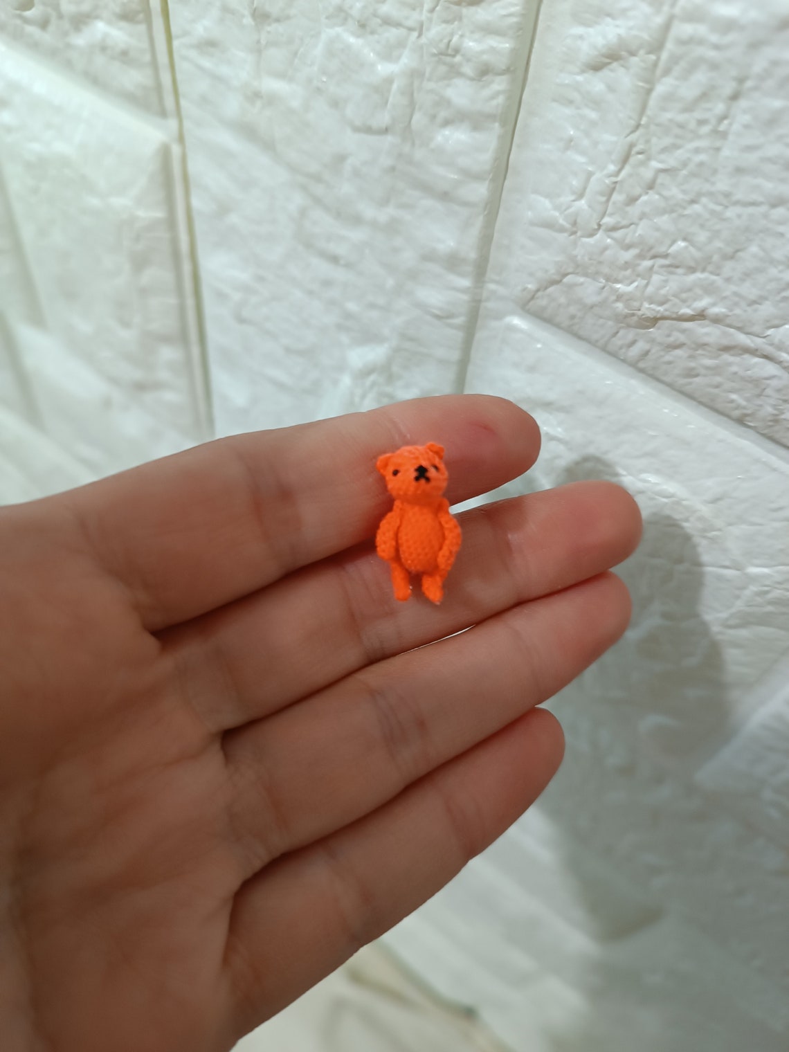Extreme Micro Teddy Bear Miniature Toy Collection Bear Micro Bear Tiny ...