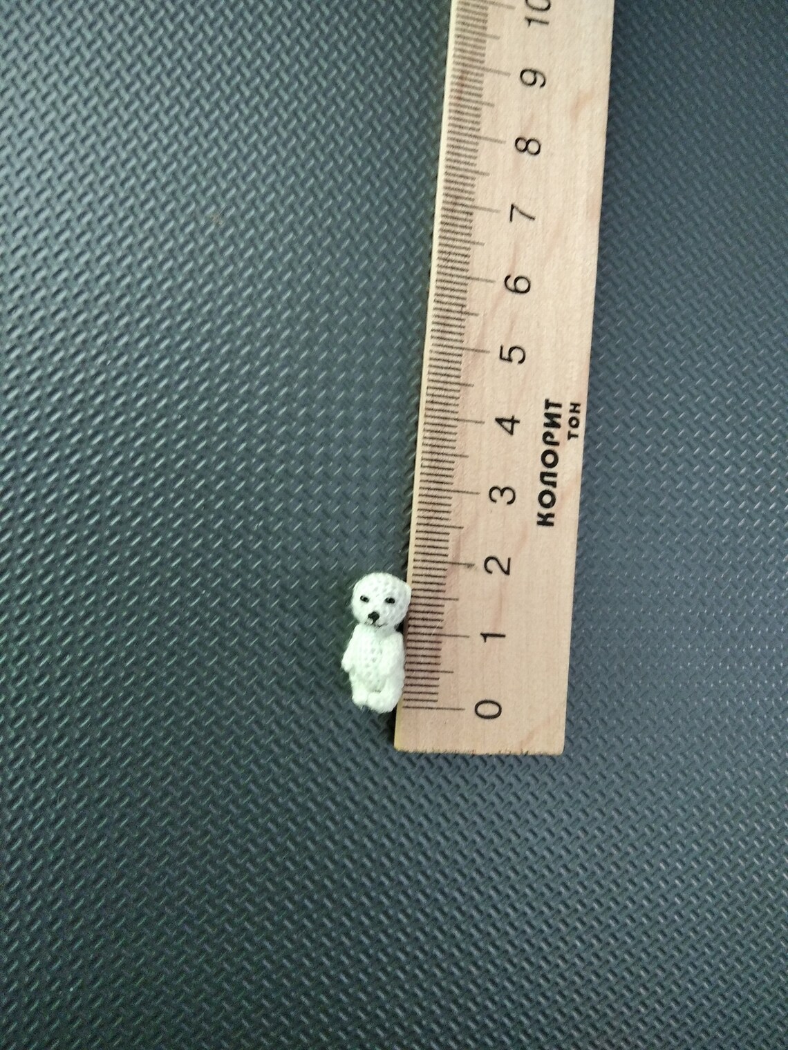 Micro Teddy Bear Tiny White Bear Extreme Micro Bear White Bear for Gift ...