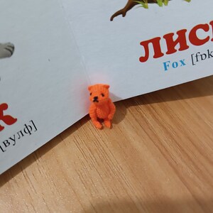 Extreme Micro Teddy Bear Miniature Toy Collection Bear Micro Bear Tiny ...