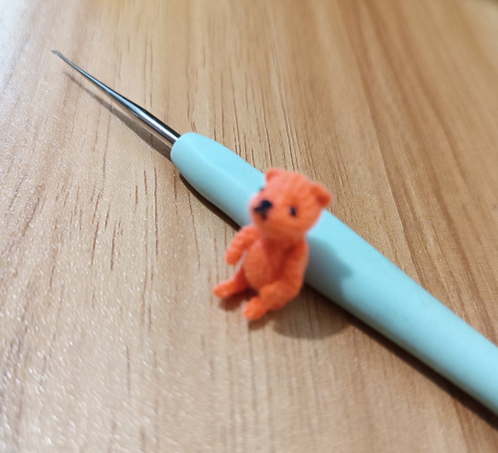 Extreme Micro Teddy Bear Miniature Toy Collection Bear Micro Bear Tiny ...