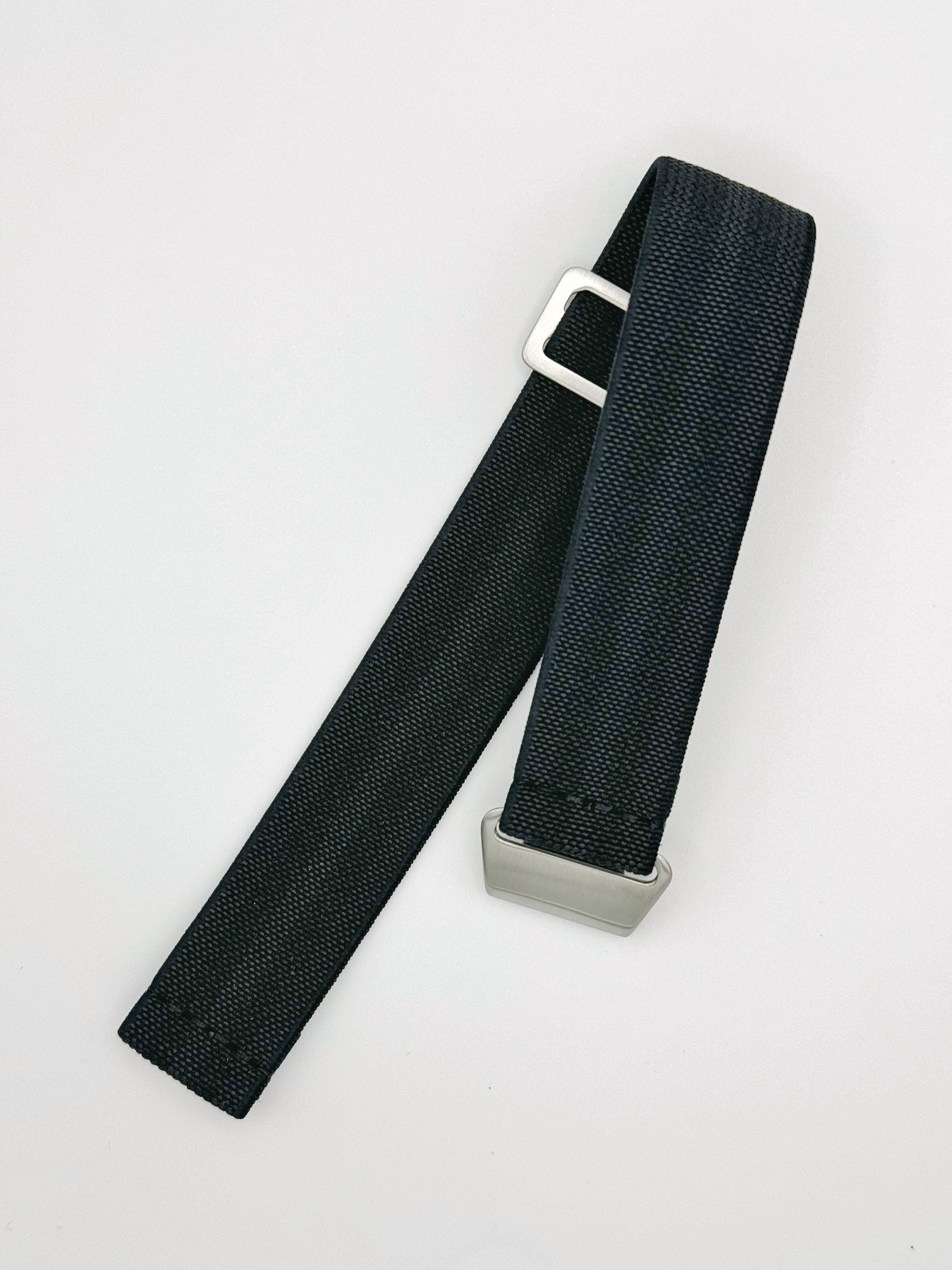 Dark Bond Parachute Watch Strap: Diver Elastic Band (20mm, 22mm) - Etsy