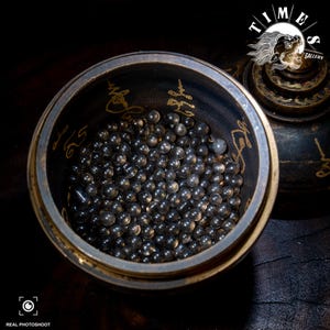 21 Shakyamuni Buddha Hair Relic Crystals – Sacred Sarira (Śarīra ...