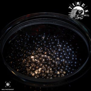 21 Shakyamuni Buddha Hair Relic Crystals – Sacred Sarira (Śarīra ...