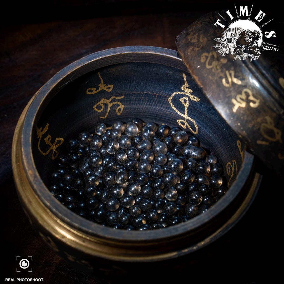 21 Shakyamuni Buddha Hair Relic Crystals – Sacred Sarira (Śarīra ...