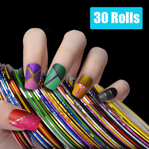 Nail Striping Tape - Etsy