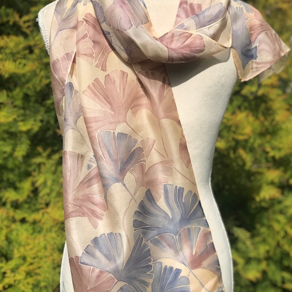 Ginkgo Scarf - Etsy