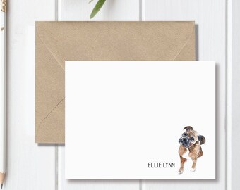 Stationery Personalized Note Cards - Etsy