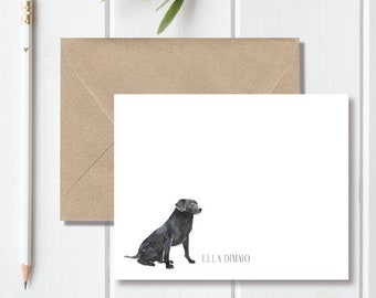 Labrador Gift Lab Lover Labador Stationery Stationary Set | Etsy
