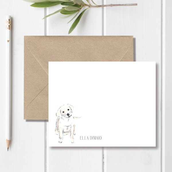 Labrador Note Cards - Etsy