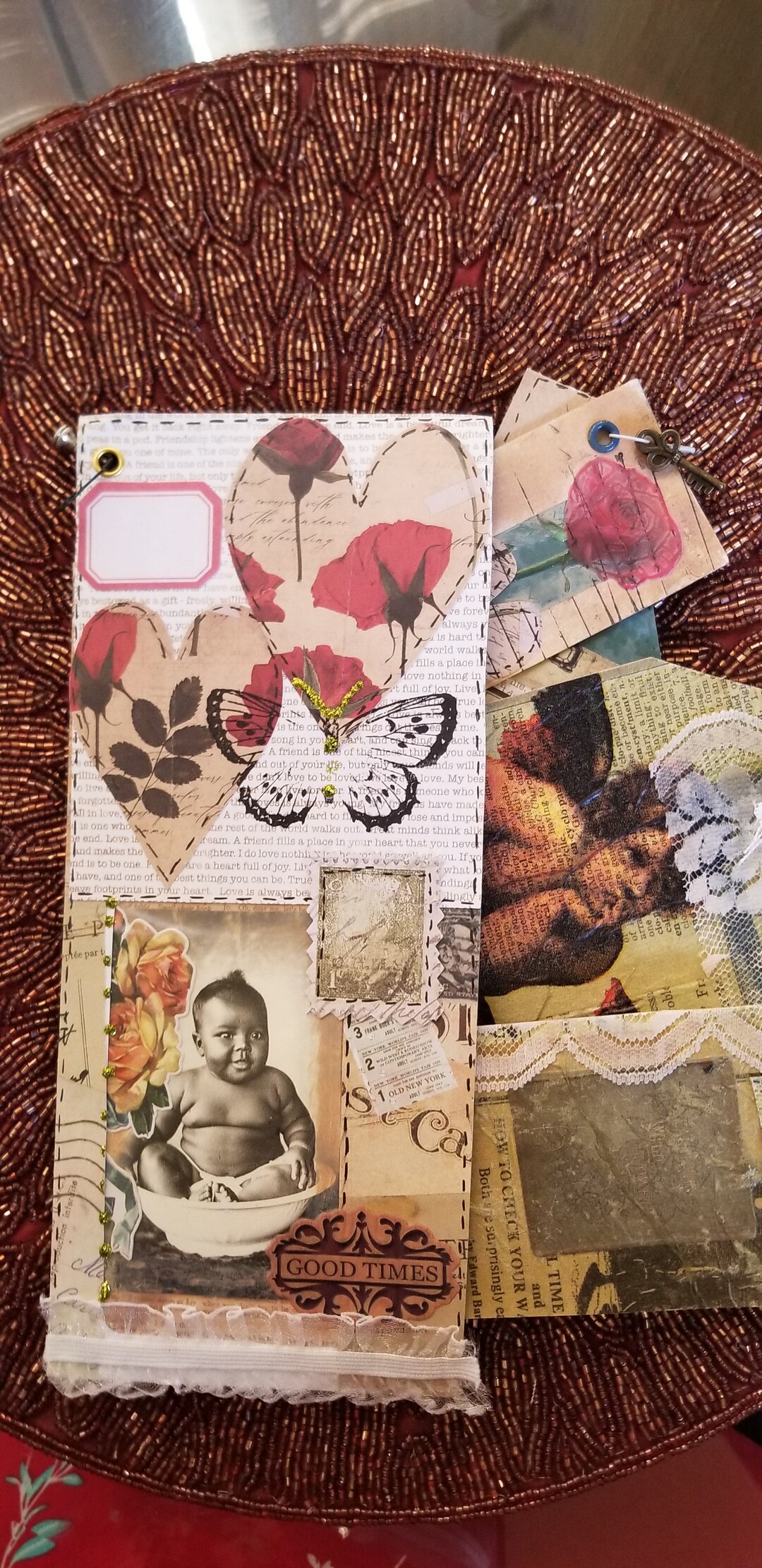 Sweet and Loving Stuffed Envelope - Etsy