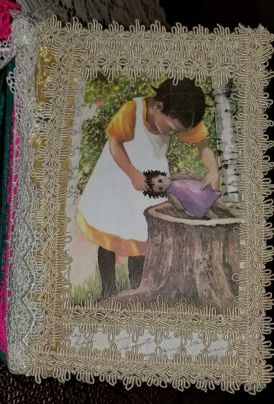 Miss Tangela Inspired Journal - Etsy