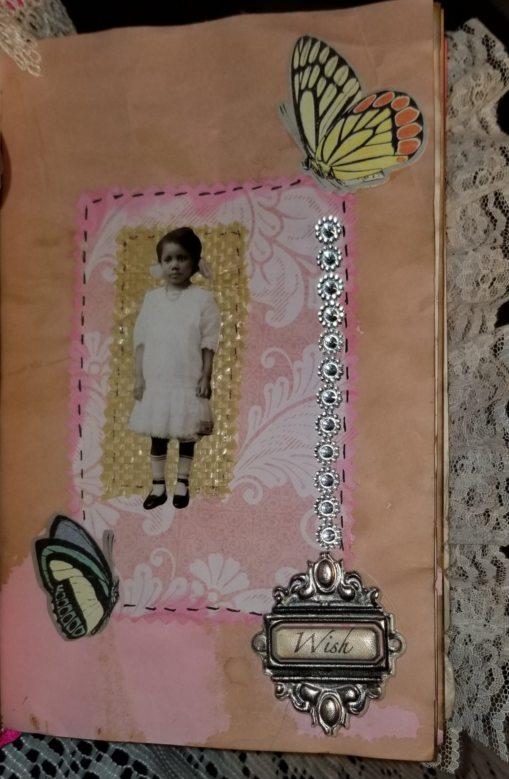 Miss Tangela Inspired Journal - Etsy