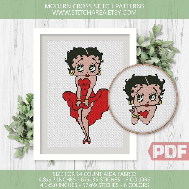 Cross Stitch Film Poster - Etsy