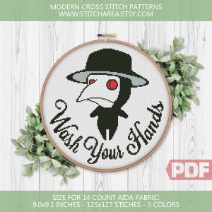 Vault-tec Fallout Cross Stitch Pattern PDF PATTERN ONLY - Etsy Canada