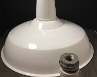 Porcelain Barn Light - Etsy