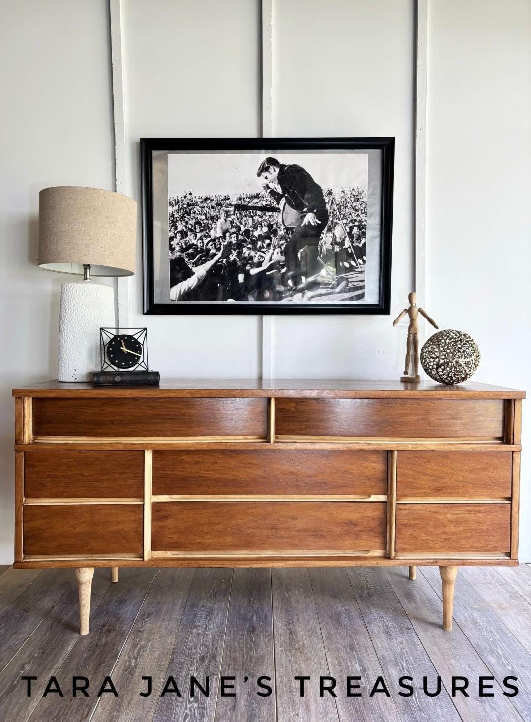 SOLD! Do Not Purchase- Portfolio Only- Harmony House MCM Dresser - Etsy