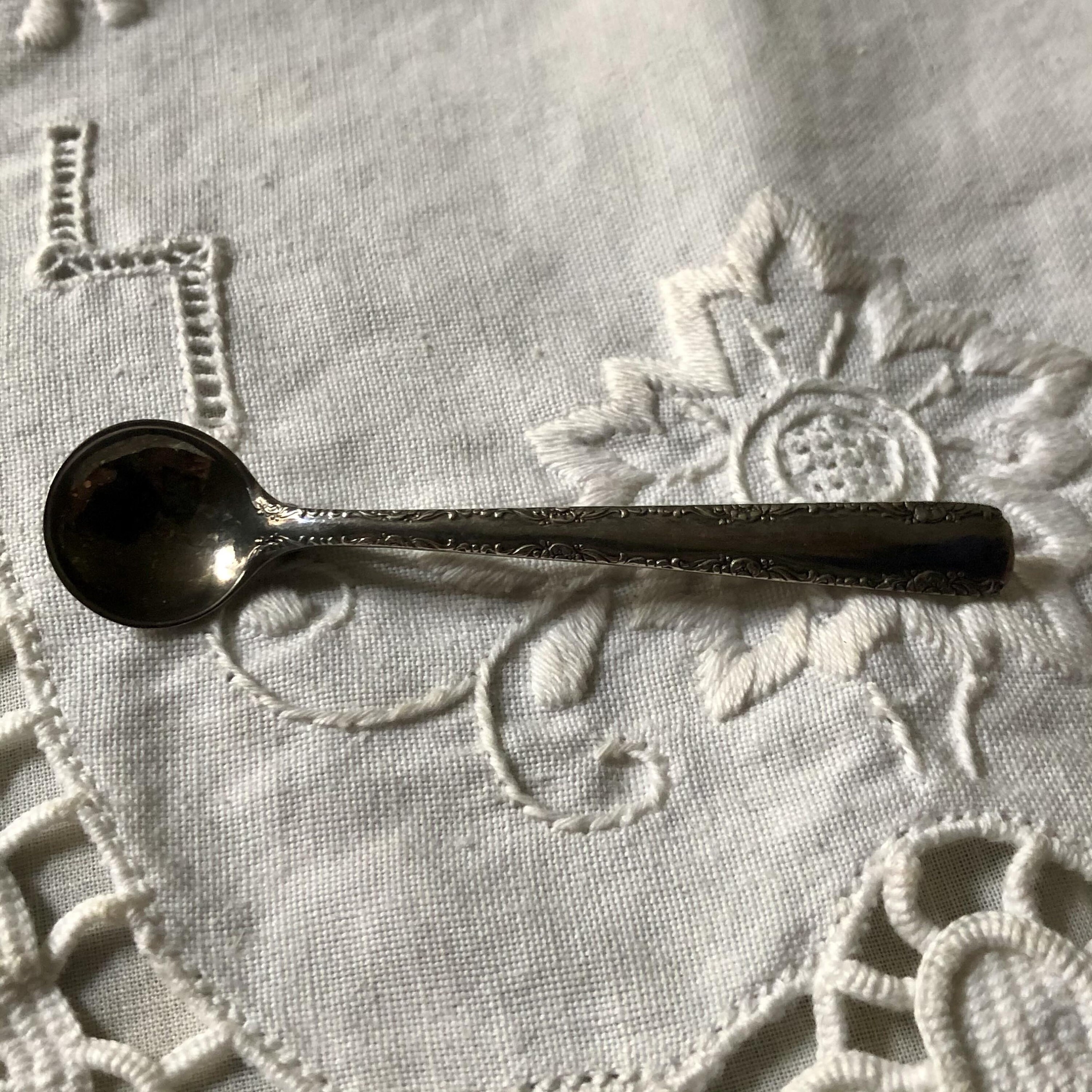 ART DeCO SPOON Brooch STERLING Signed Gorham Sterling | Etsy