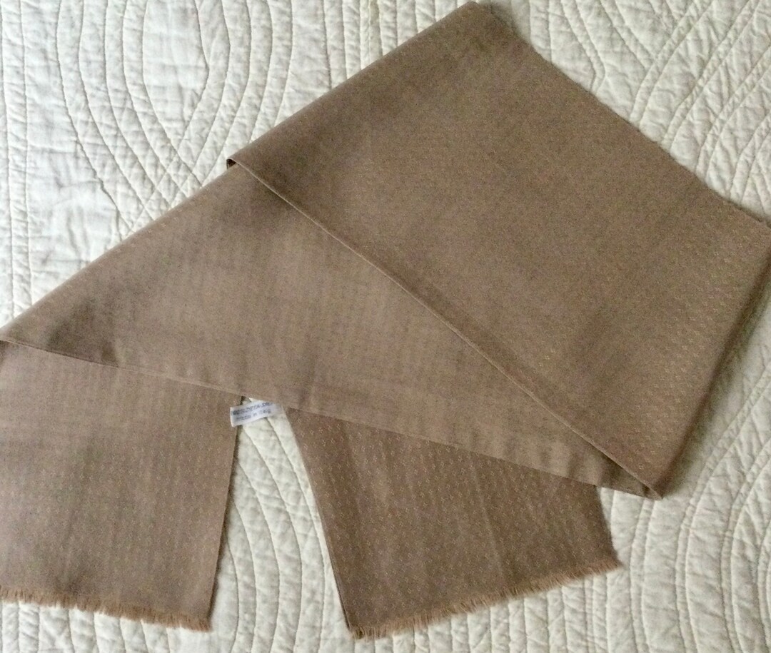 VINTAGE PARIS France Silk Scarf LEONARDI- Signed- Pure Silk- Haute ...