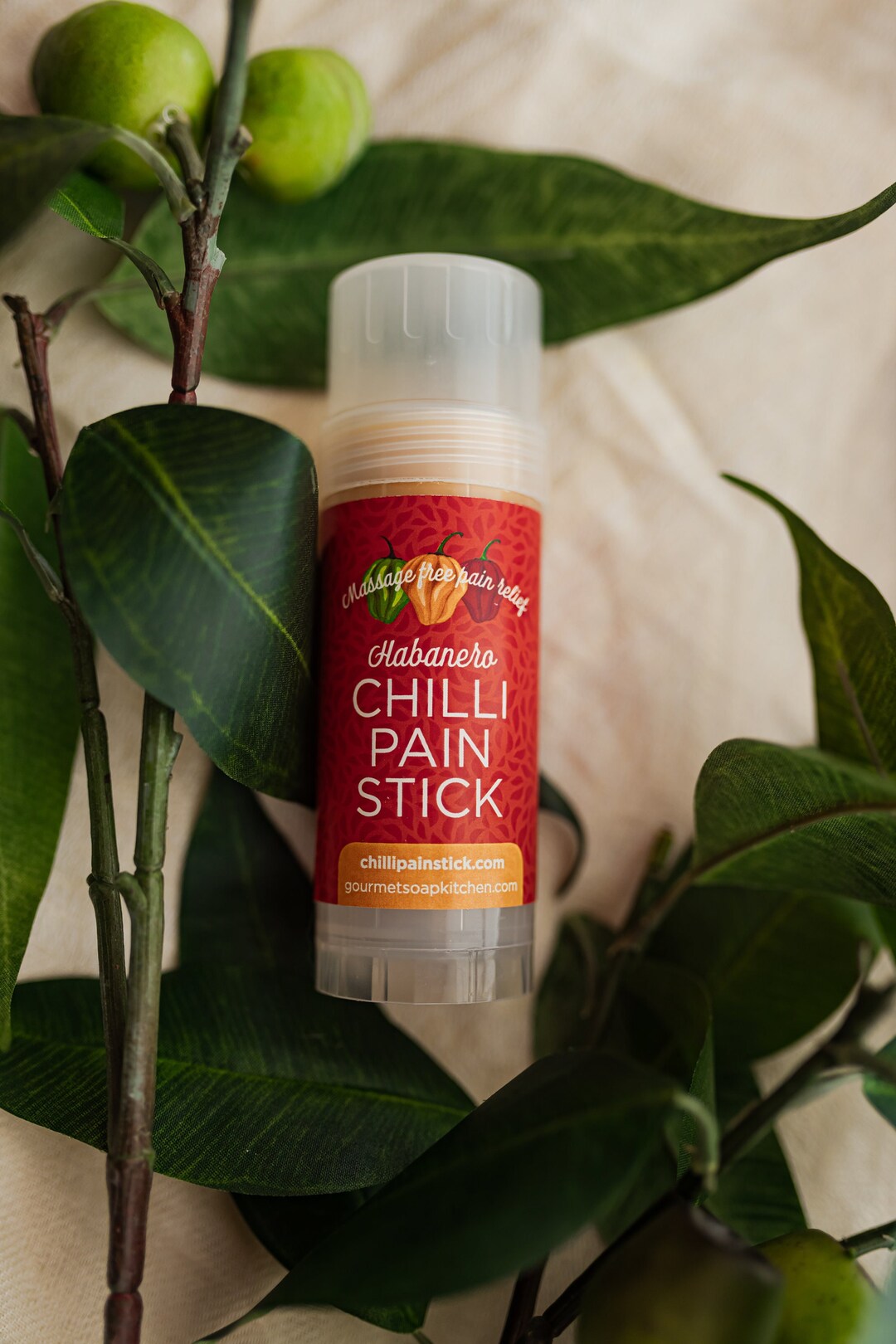 The Chilli Pain Stick All Natural Muscle Pain & Arthritis Relief Rollon ...