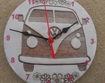 Camper Wall Clock | Etsy