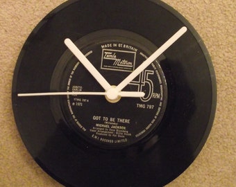 Michael Jackson Clock | Etsy