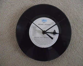 Clock Michael Jackson - Etsy
