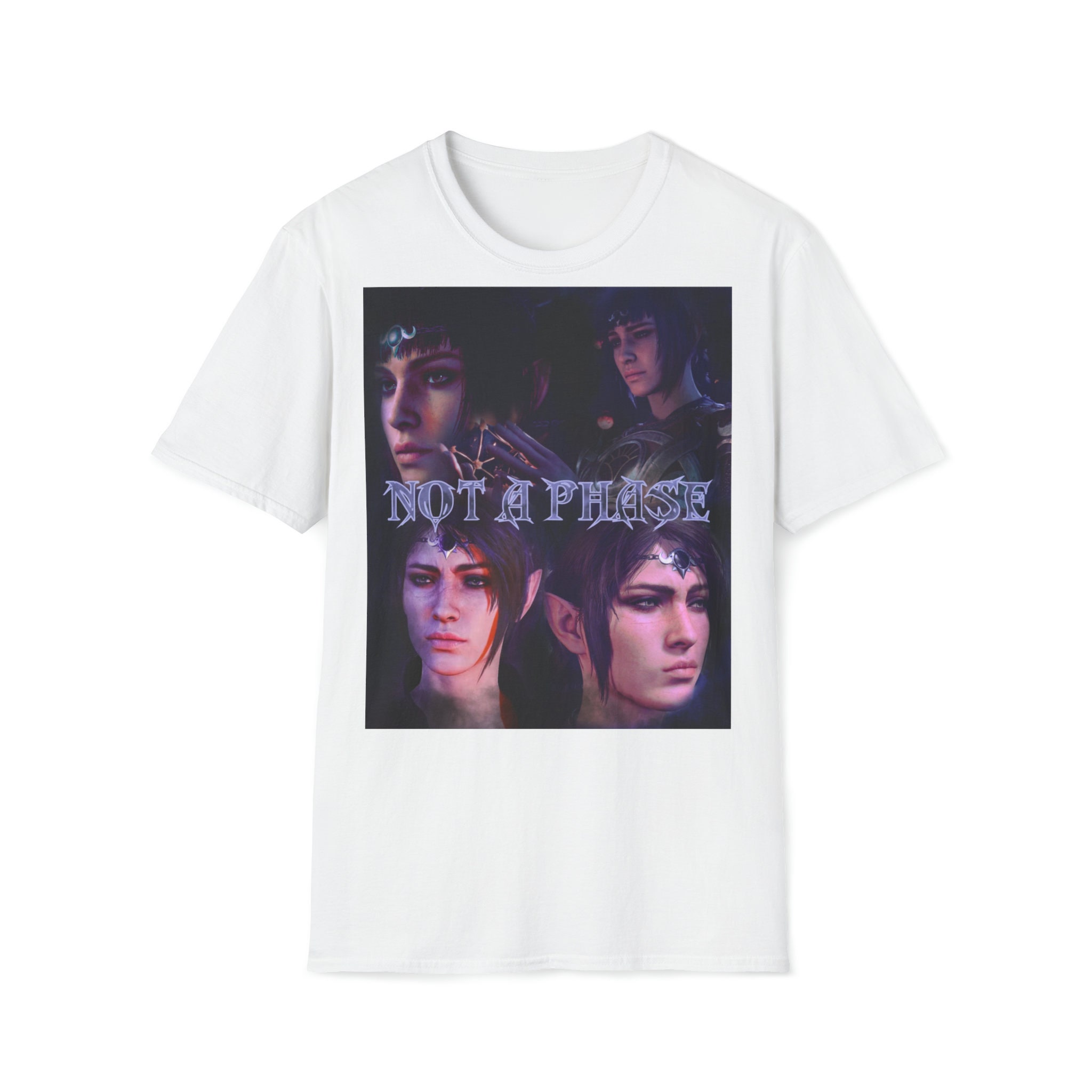 Not A Phase Shadowheart Meme Tribute Shirt - Etsy