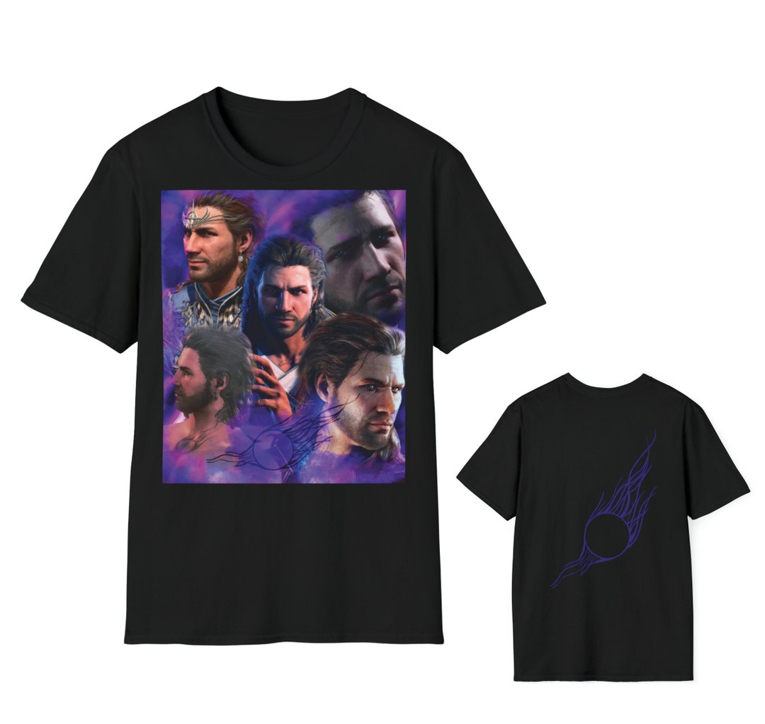 Netherese Orb Gale DOUBLE SIDED Tribute Shirt - Etsy