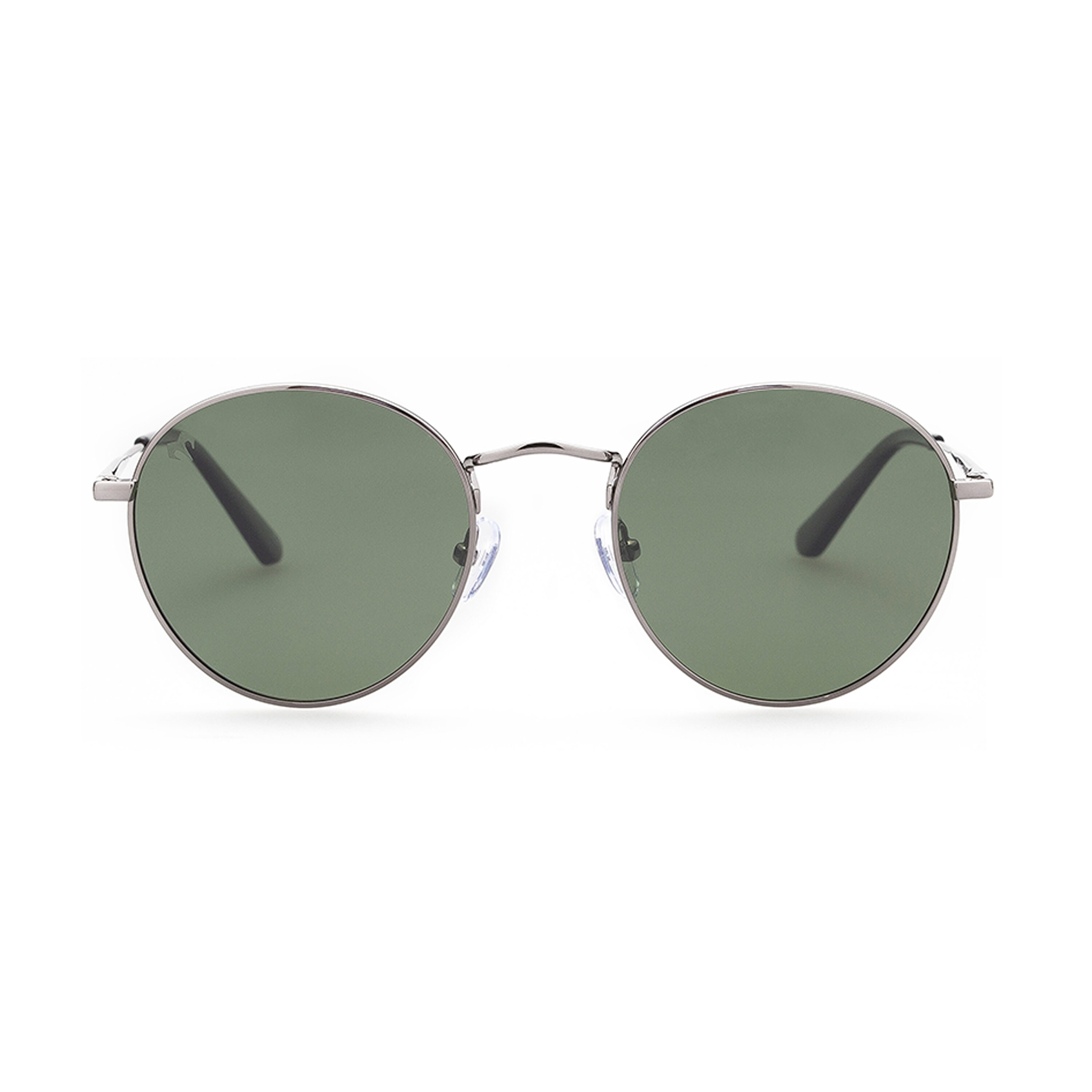 Polarized Round Sunglasses Unisex Wire Frame Small Fancy - Etsy Canada