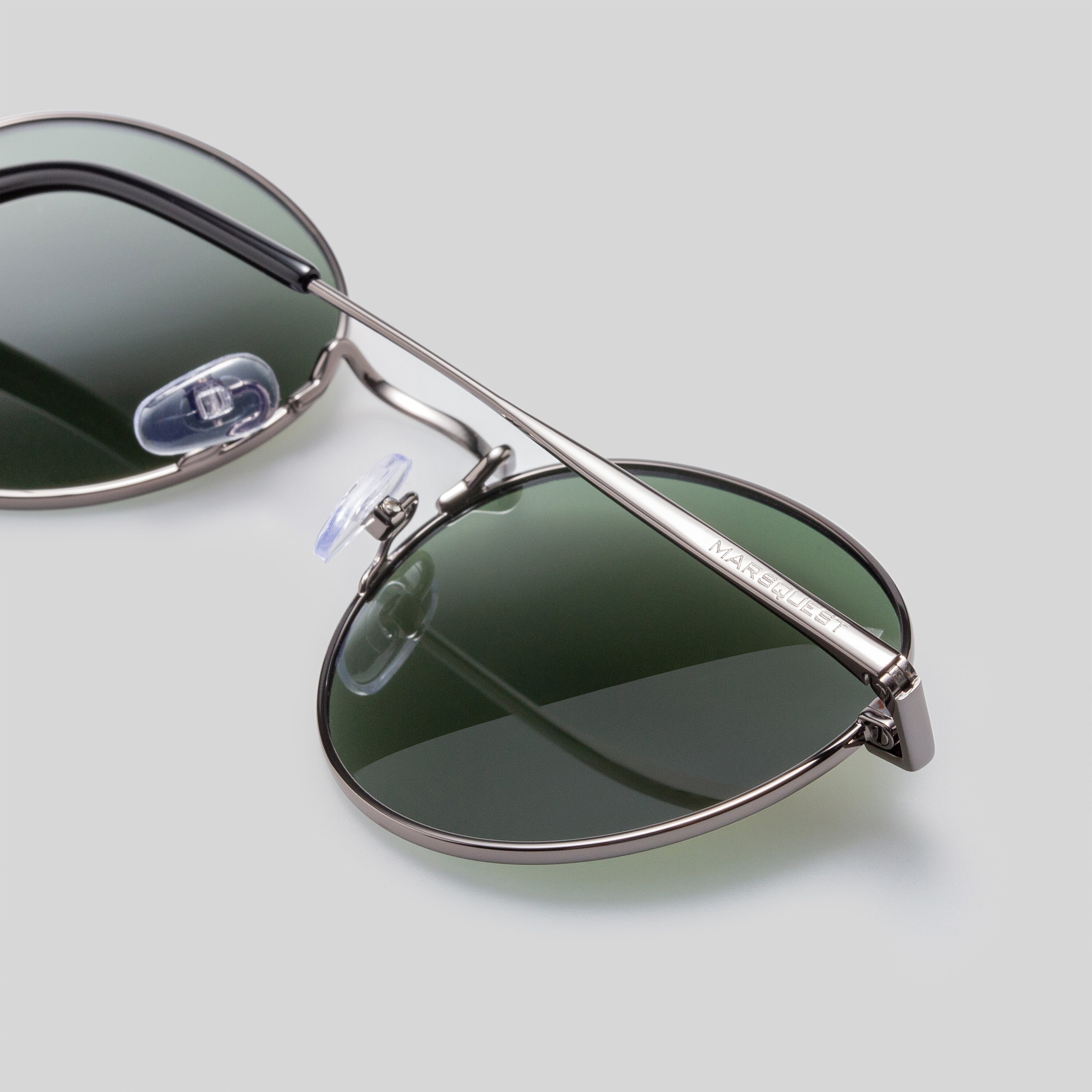 Polarized Round Sunglasses Unisex Wire Frame Small Fancy - Etsy Canada