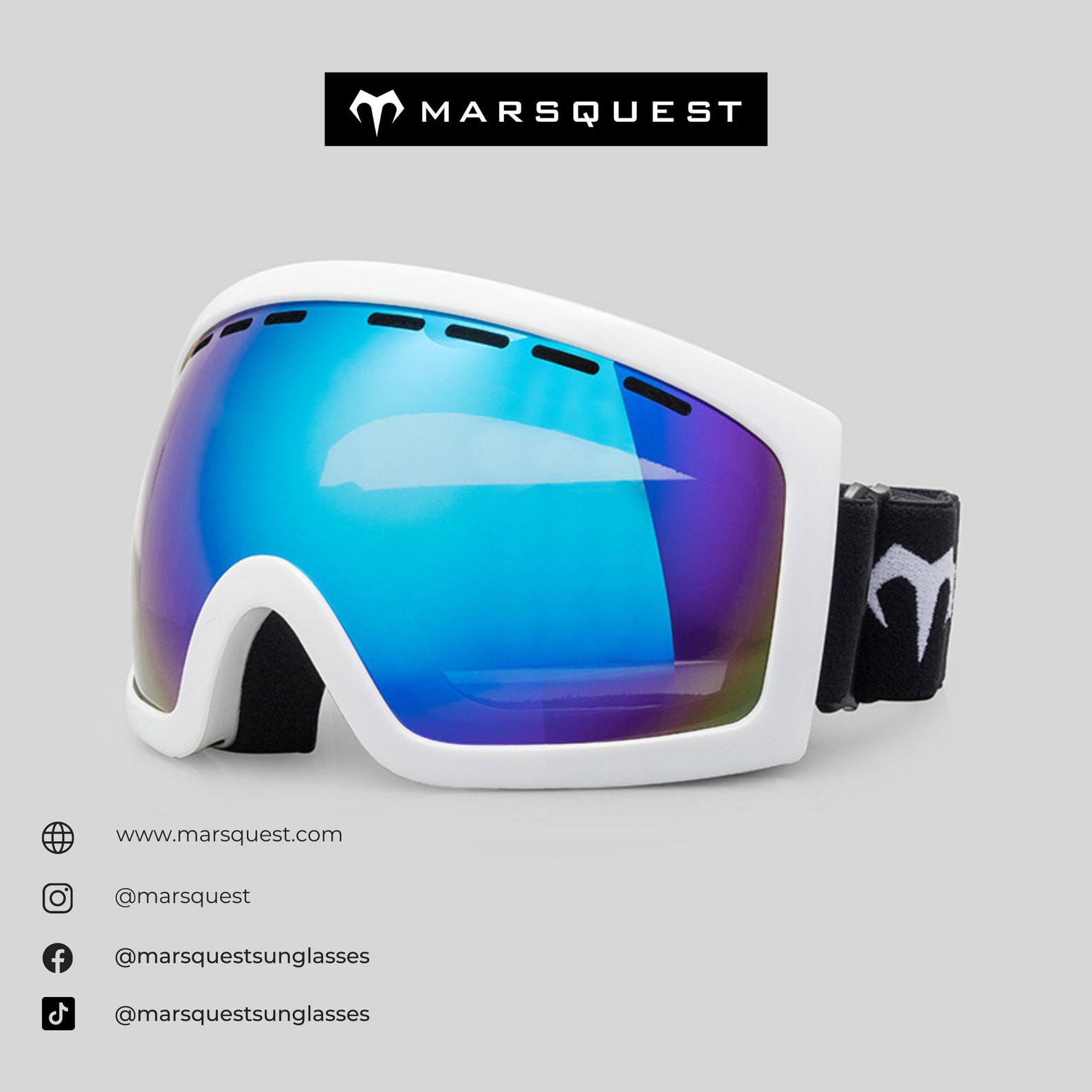 Anti-fog Snow Goggle - Ski Snowboard Snowmobile Winter Sports Goggle ...