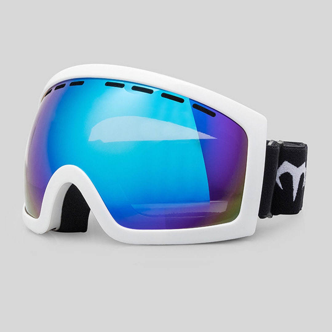 Anti-fog Snow Goggle - Ski Snowboard Snowmobile Winter Sports Goggle ...