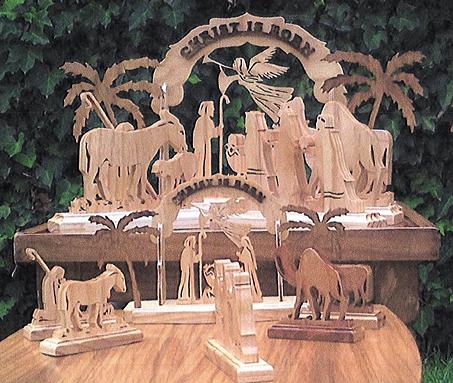 CH048 Large Nativity Scene Digital Pattern - Etsy