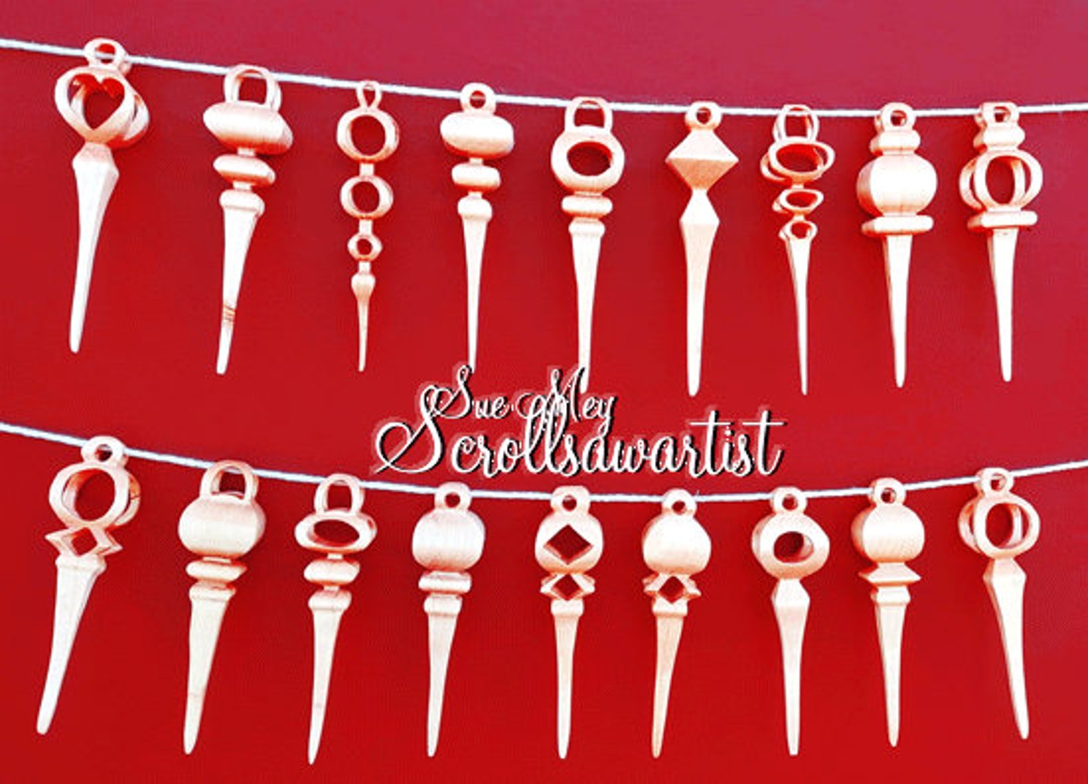 NW224 Compound Cut (3D) Ornaments #12 Digital Pattern Set - Etsy