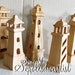NW3961 Compound-cut Lighthouses Digital Pattern Set - Etsy