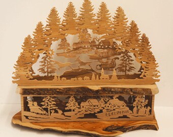 Scroll Saw Train Pattern - Etsy