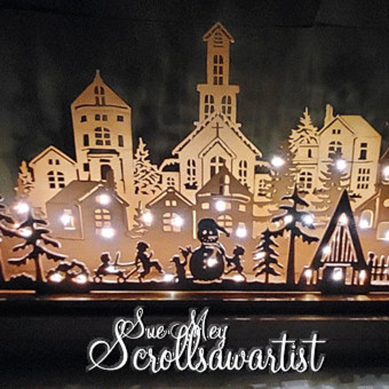 Scrollsaw Art - Etsy